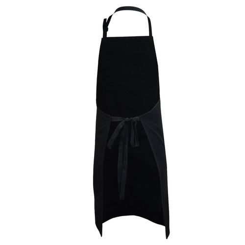 Shop Wholesale Thick Plain Twill Full Apron with Pocket | Hospitality ...