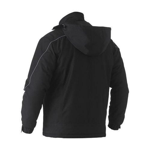 Bisley Mens Waterproof Heavy Duty Dobby Jacket | Shop Workwear Online