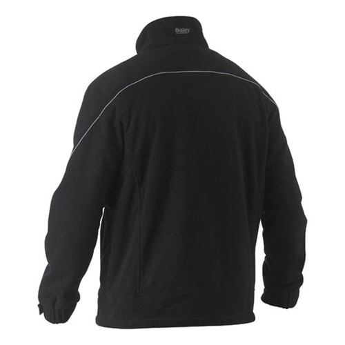 Bisley Bonded Micro Fleece Windproof Jacket in Navy or Black
