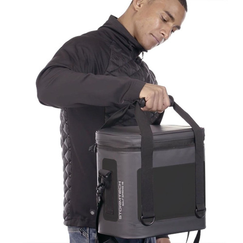 Leak-Proof 15 Can Cooler Bag | Blank Clothing Australia