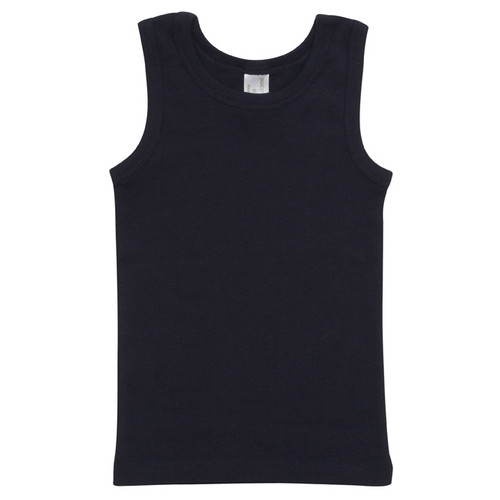 Children's Singlets Cotton Organic - Bulk Buy Baby/Kids Blank Clothing ...