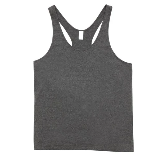 Bulk Buy Plain Mens T-Back 100% Cotton Singlet | Blank Clothing Australia