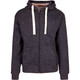 Mens Heavy Zip Fleece Hoodie Jacket | Blank Clothing