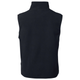 plain polar vest | mens Red M