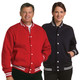 JOCK Adult Unisex Varsity Jacket | Modern Fit & Warmth