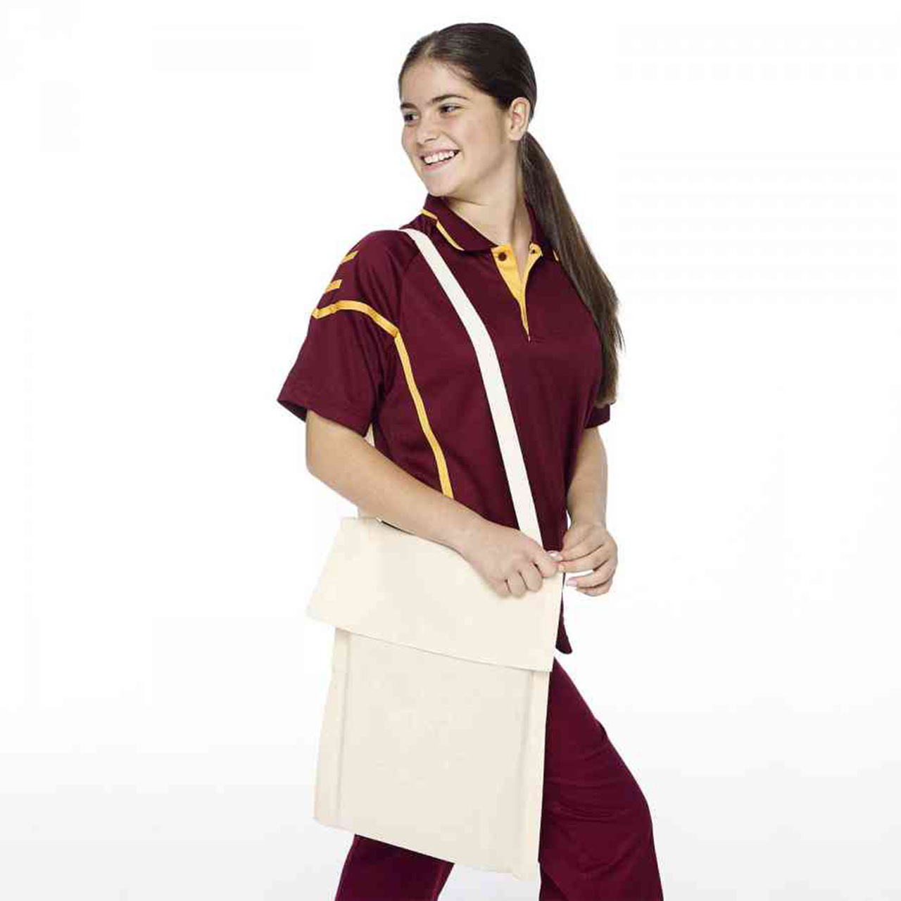 Plain Eco Calico Library Bags | Wholesale blank event bags online