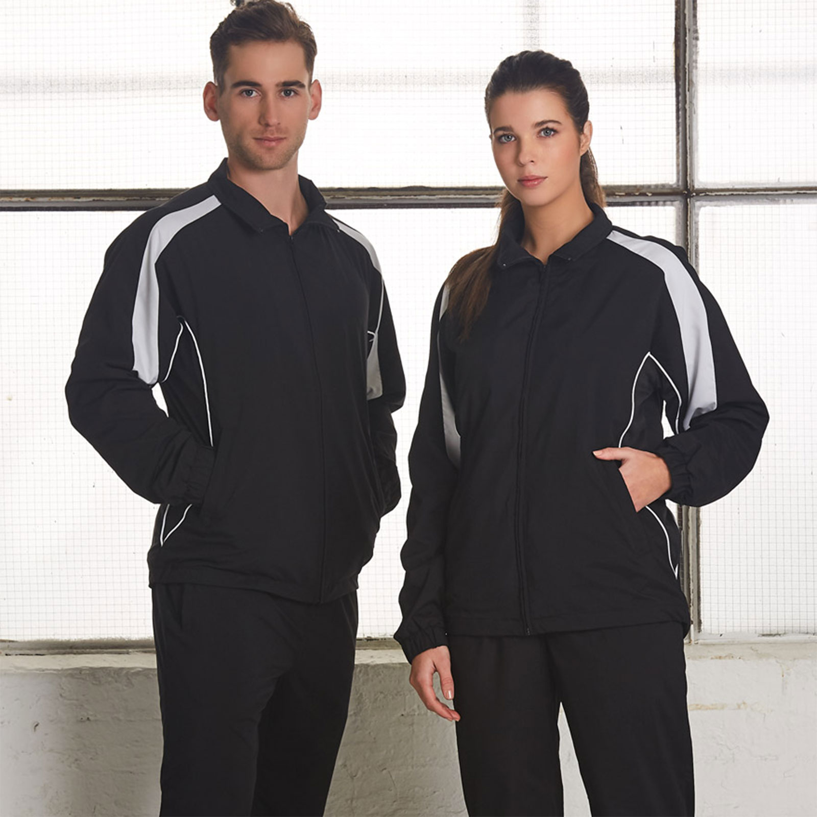 Contrast Warm Up Team Sports Jacket | Shop Online Wholesale Uniforms
