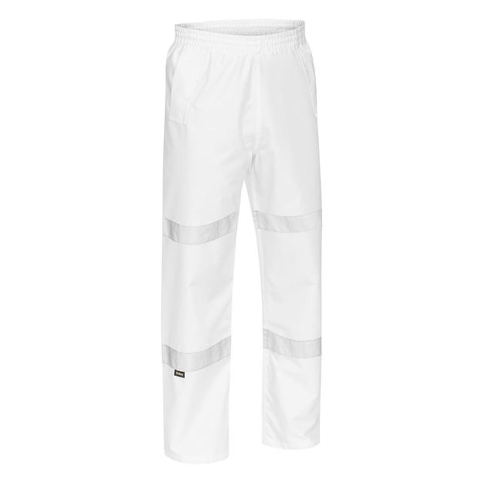 Bisley Waterproof Taped Shell Rain Pant | White or Orange | Shop Work ...