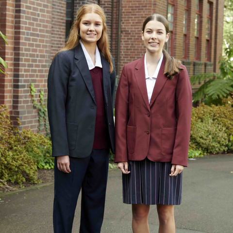 Girls School Blazer | Teflon Coated & Adjustable Sleeve
