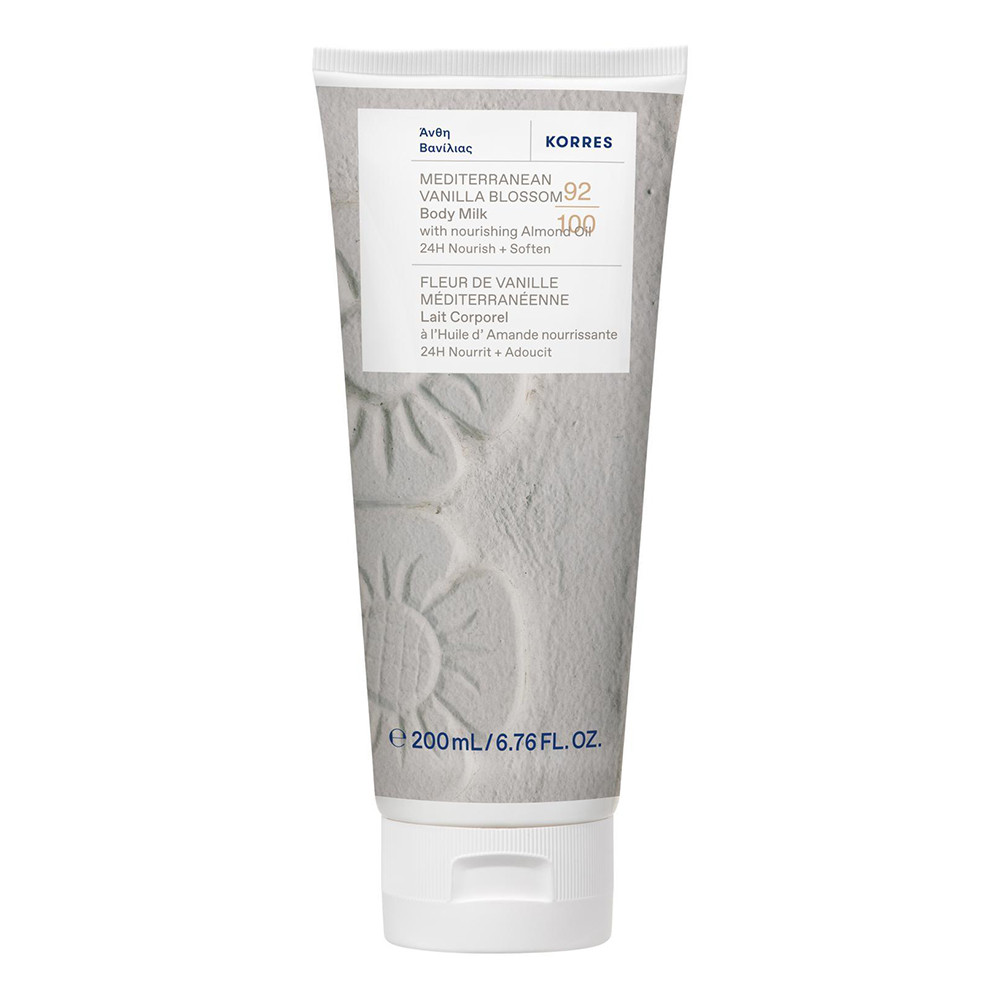 KORRES Mediterranean Vanilla Blossom Body Milk | Bath & Unwind ...