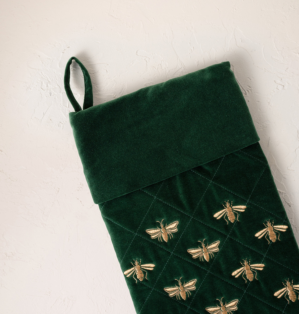 Elizabeth Scarlett Honey Bee in Forest Stocking | Bath & Unwind ...