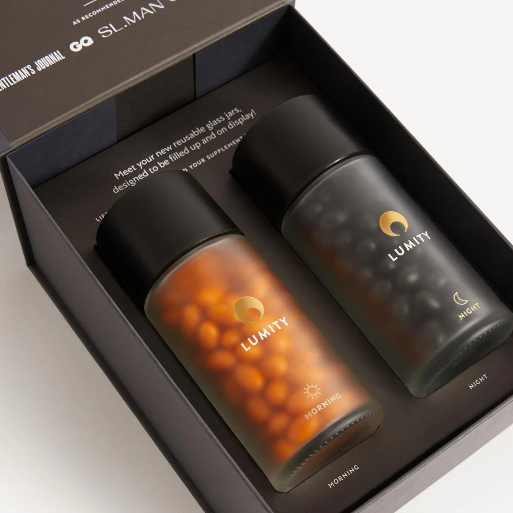 Lumity Life Morning & Night Male Supplement Starter Kit | Bath & Unwind ...