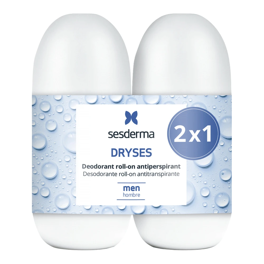 Sesderma Dryses Men Duplo Antiperspirant Deodorant Duo | Bath & Unwind ...