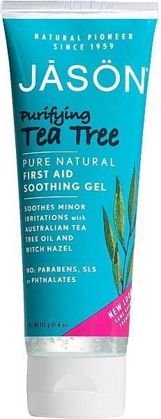 Jason Purifying Tea Tree Pure Natural First Aid Soothing Gel | Bath ...