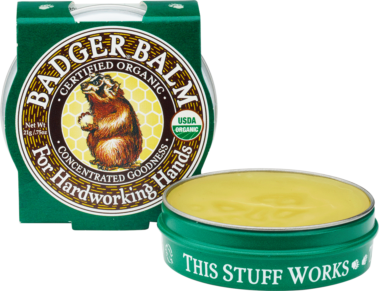 Badger Balm Healing Balm for Hardworking Hands | Bath & Unwind ...