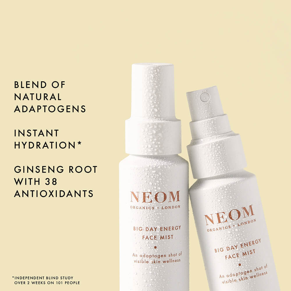 NEOM Big Day Energy Face Mist | Bath & Unwind | Official Stockist