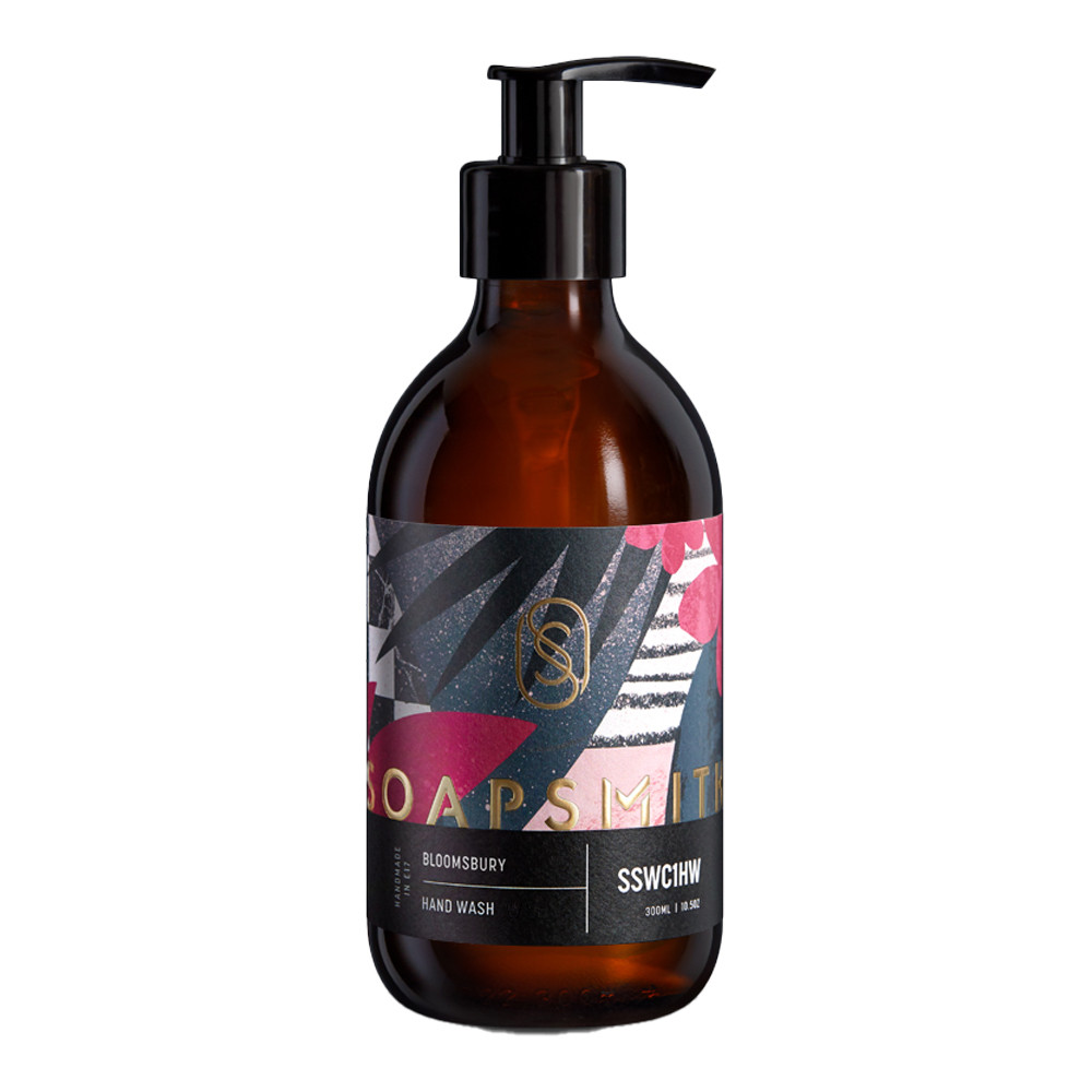 SOAPSMITH Bloomsbury Hand Wash | Bath & Unwind | Official Stockist