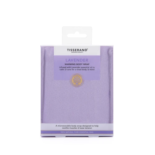 Tisserand Lavender Warming Body Wrap