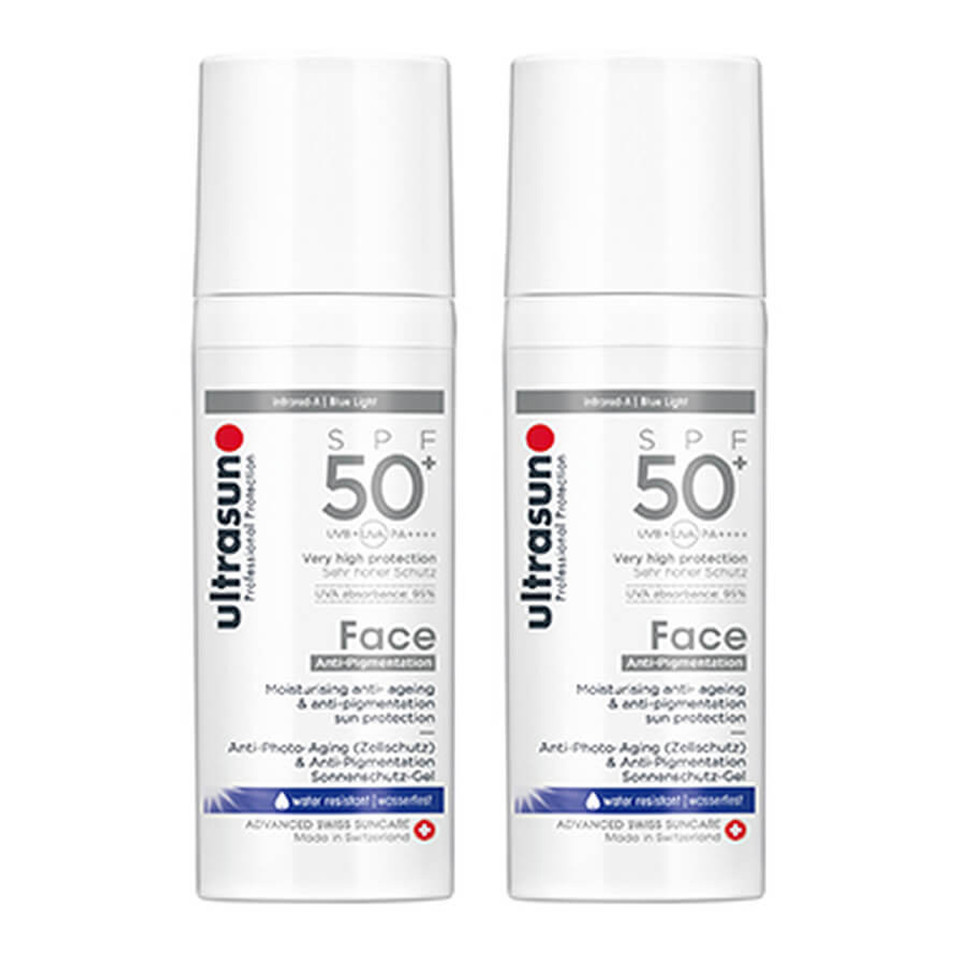 Ultrasun Anti-Pollution Face Fluid SPF50+ | Bath & Unwind | Official ...