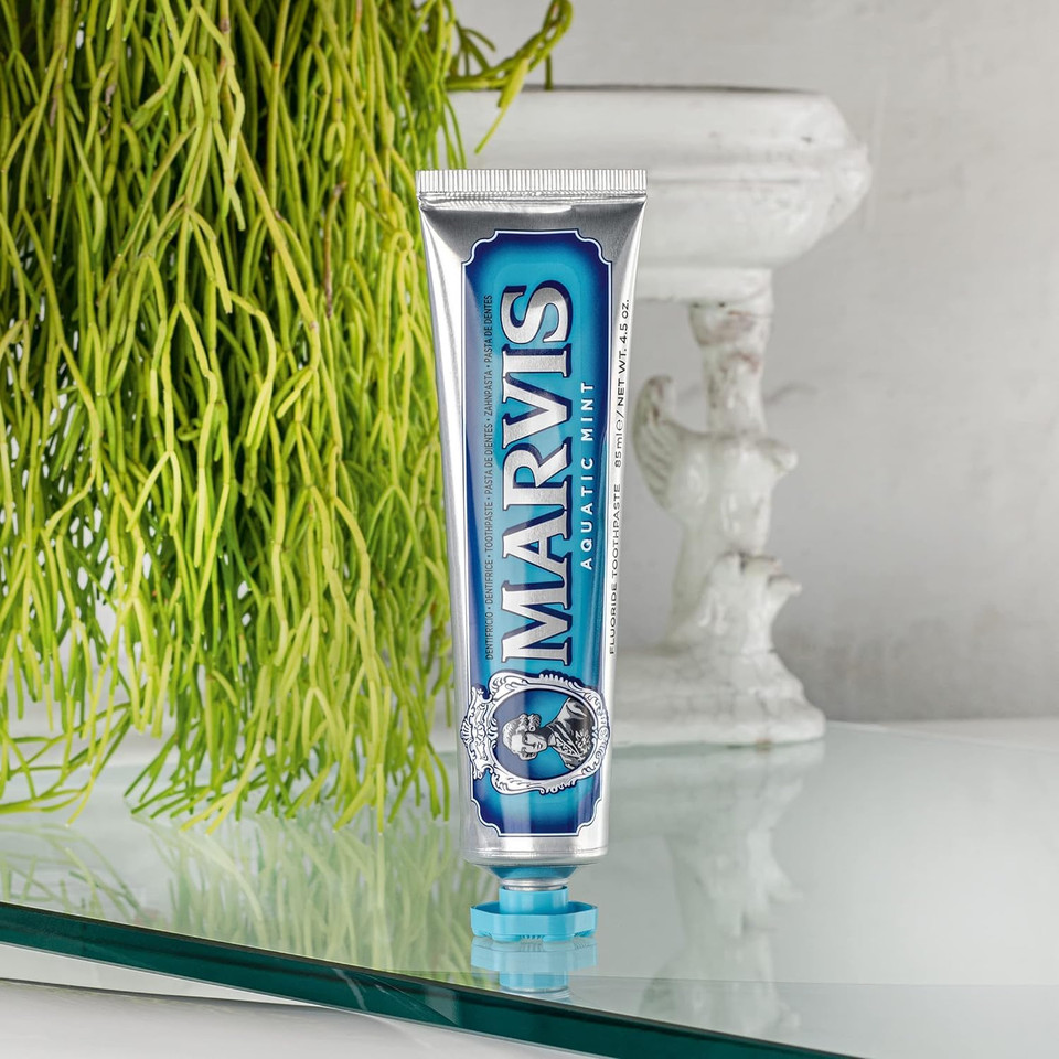 Marvis Sensitive Gums Mint Toothpaste 75ml | Bath & Unwind | Official ...