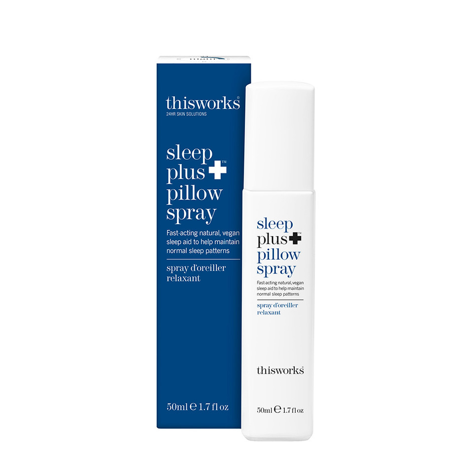 This Works Sleep Plus+ Pillow Spray | Bath & Unwind | Official Stockist