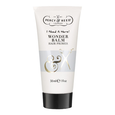 Percy & Reed I Need a Hero! Wonder Balm Hair Primer 30ml | Bath ...