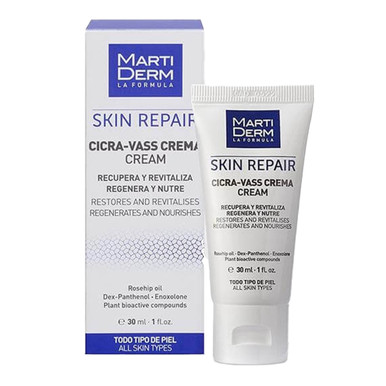 MartiDerm Skin Repair Cicra-Vass Cream 30ml | Bath & Unwind | Official ...