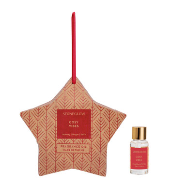 Stoneglow Cosy Vibes Star with fragrance oil | Bath & Unwind | Official ...