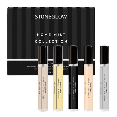 Stoneglow Modern Classics - Home Mist Collection Black | Bath & Unwind ...