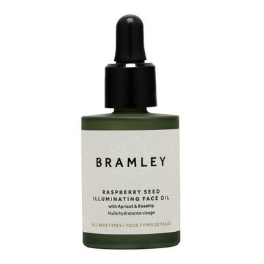Bramley Raspberry Seed Illuminating Face Oil with Apricot & Rosehip ...