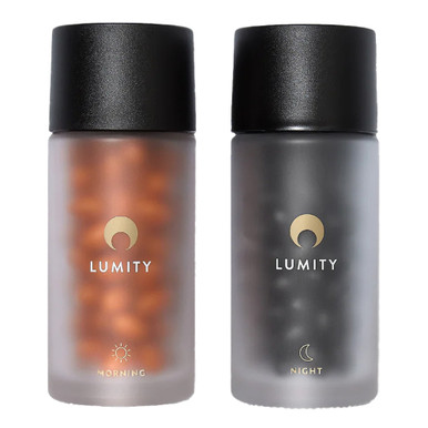 Lumity Life Morning & Night Male Supplement Starter Kit | Bath & Unwind ...