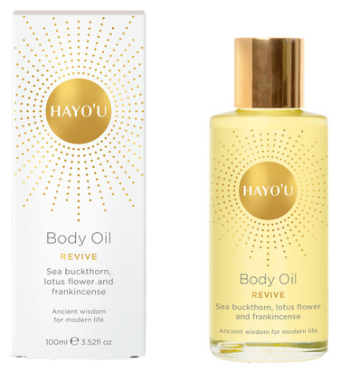 HAYO'U Body Oil - Revive | Bath & Unwind | Official Stockist