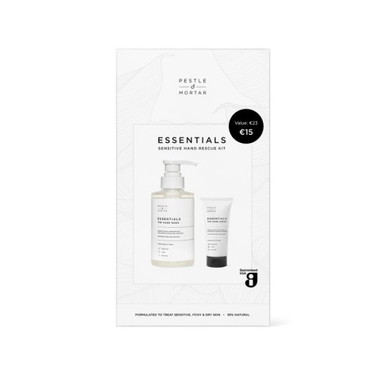 Pestle & Mortar Essentials Sensitive Skin Rescue Kit | Bath & Unwind ...