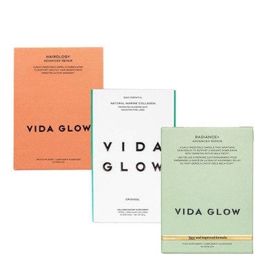 Vida Glow Starter Pack | Bath & Unwind | Official Stockist