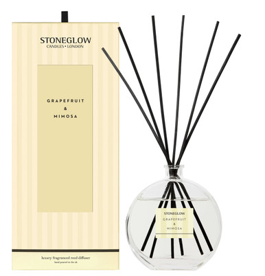 Stoneglow Modern Classics Grapefruit & Mimosa Large Reed Diffuser ...