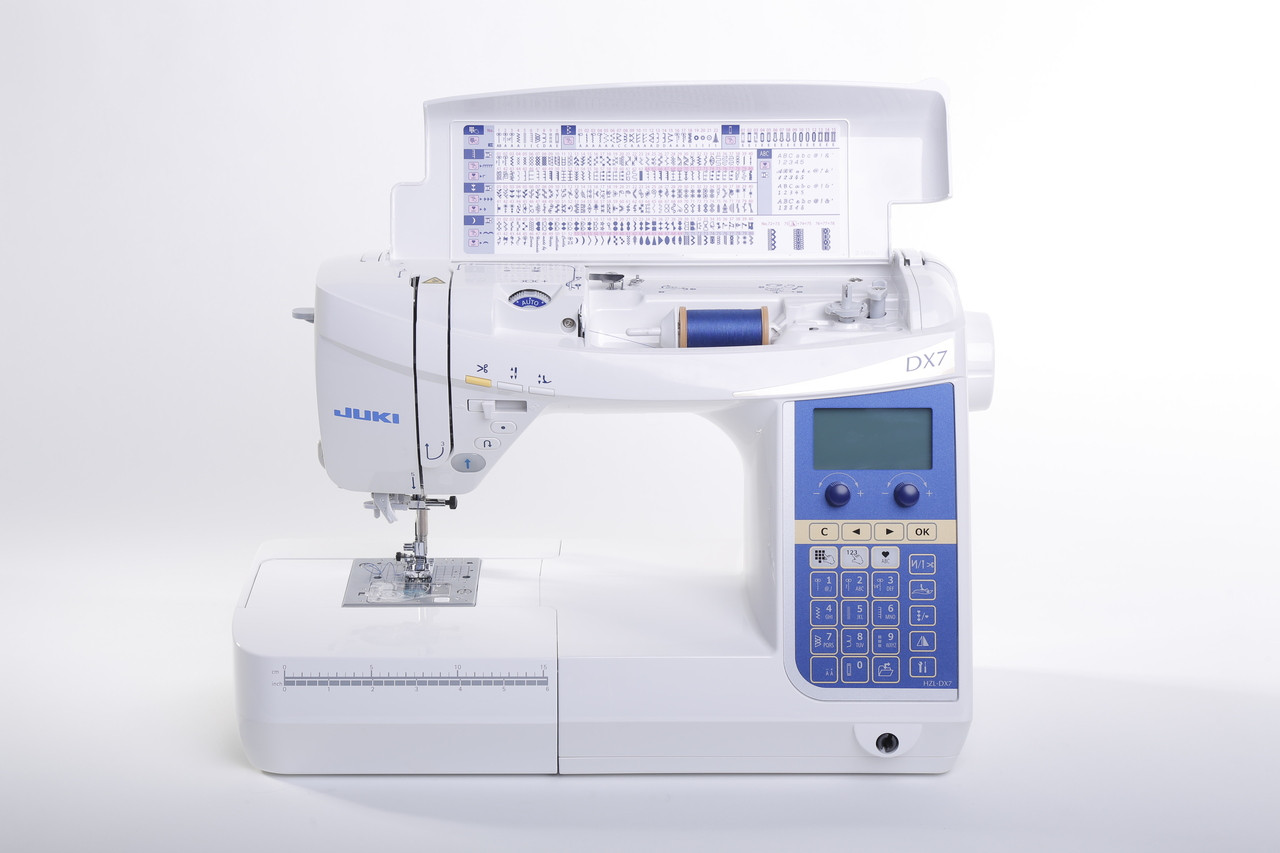 Juki HZL-DX7 Computerized Quilting and Sewing Machine
