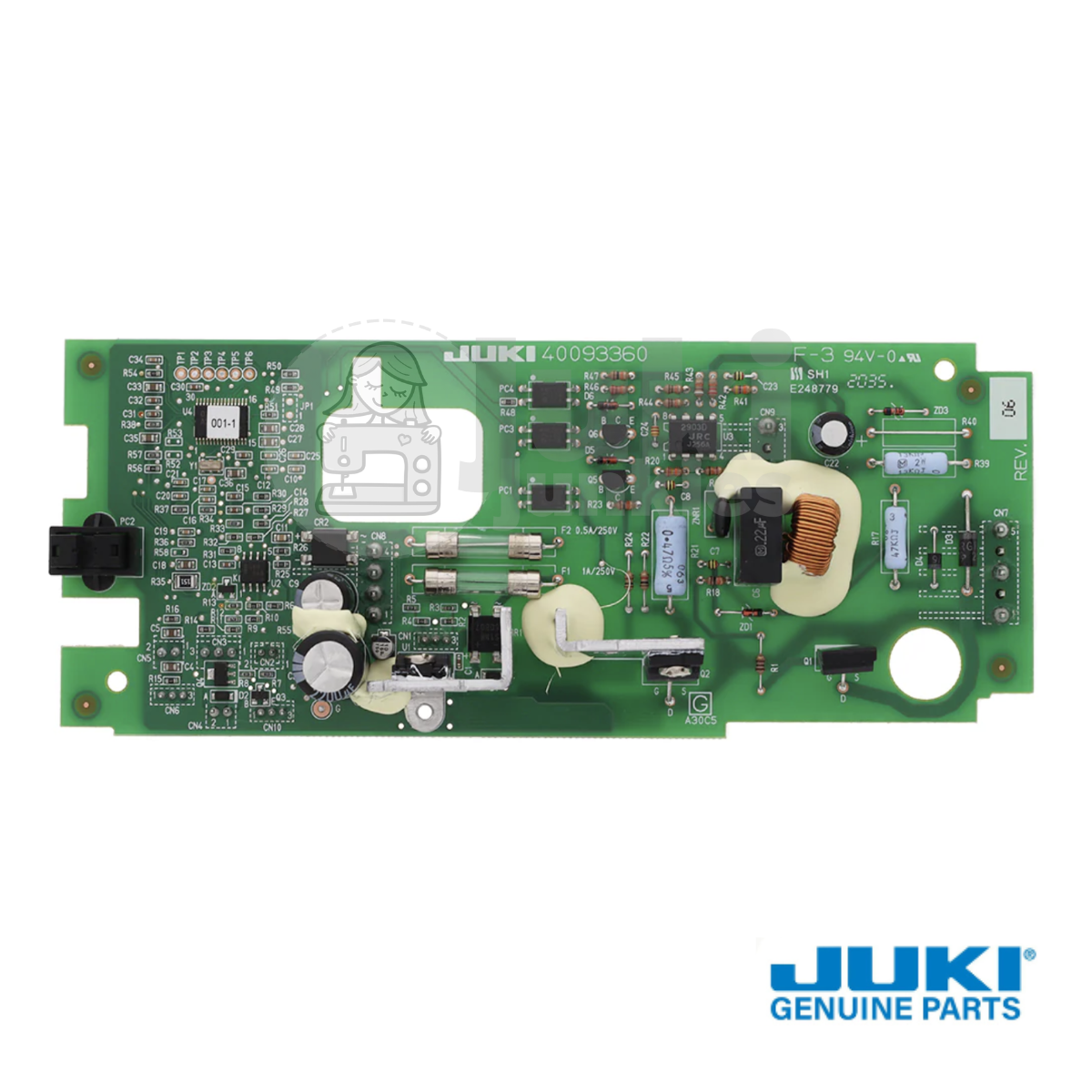 Main Board Assembly for Juki TL Machine #40150890