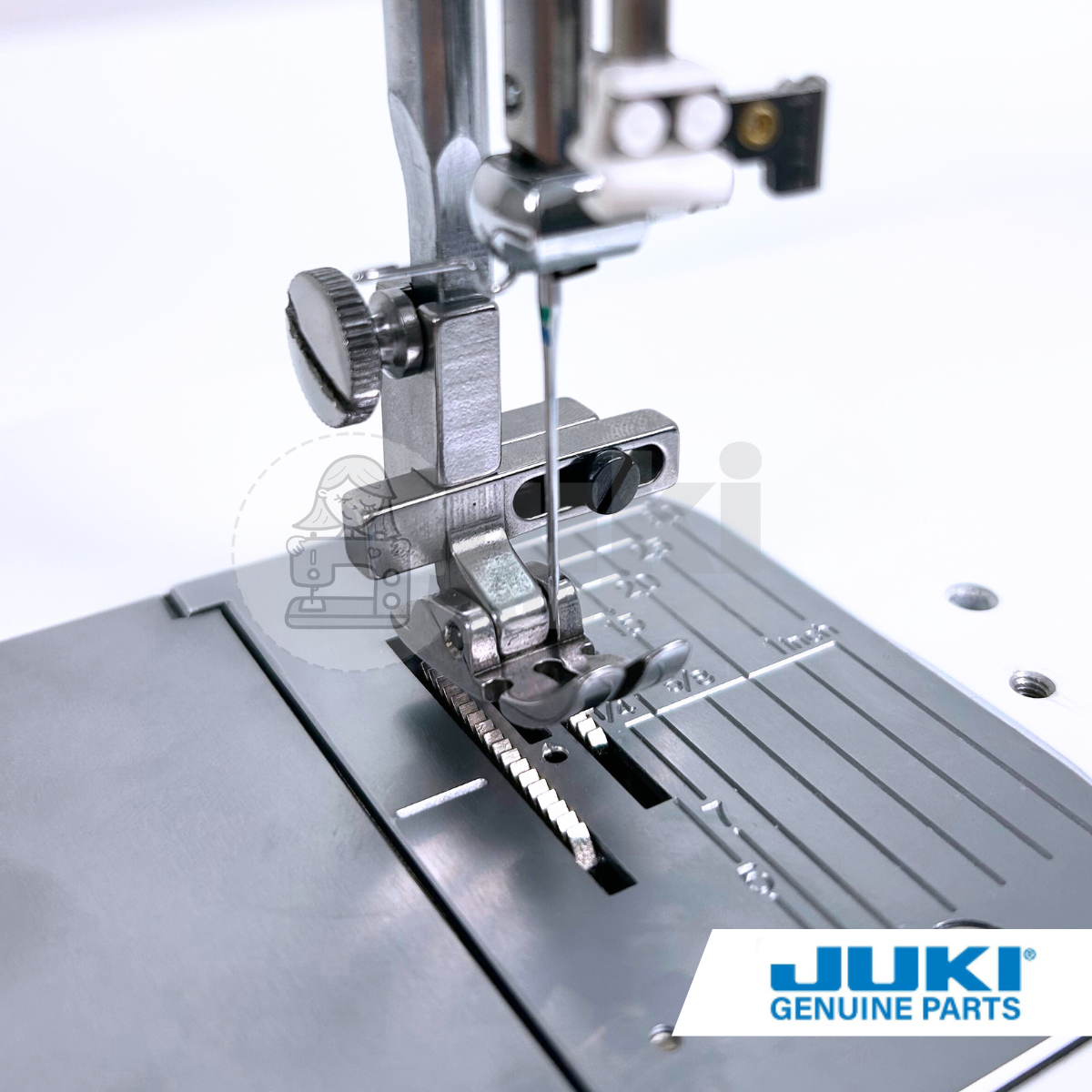 Narrow Adjustable Zipper Foot for Juki TL & High Shank