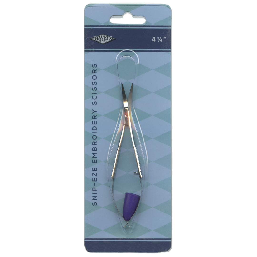 Snip-Eze 4 3/4" Embroidery Snips - Juki Junkies
