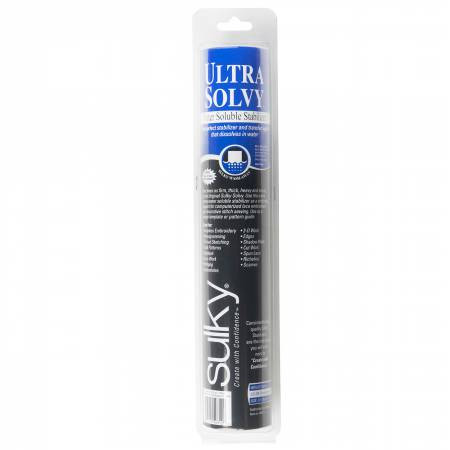 Sulky Ultra Solvy Extremely Firm & Stable Water Soluble Stabilizer 12 ...