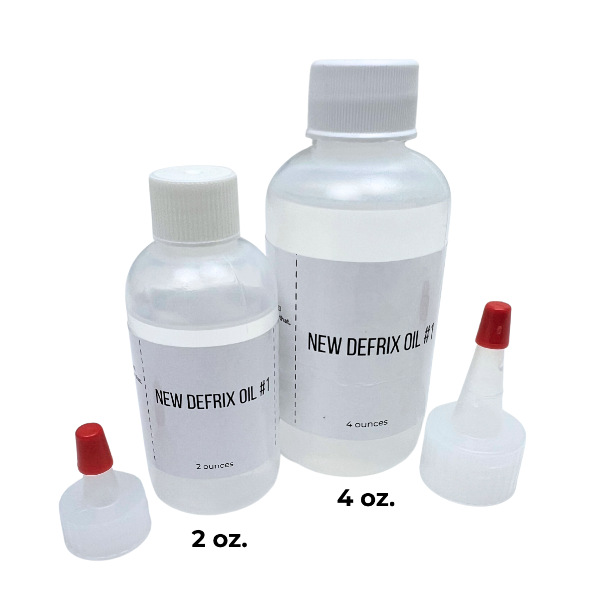 Juki Defrix No.1 Oil 2 oz. & 4 oz
