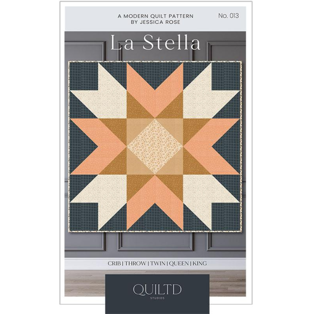 The La Stella Quilt Pattern by Quiltd Studios