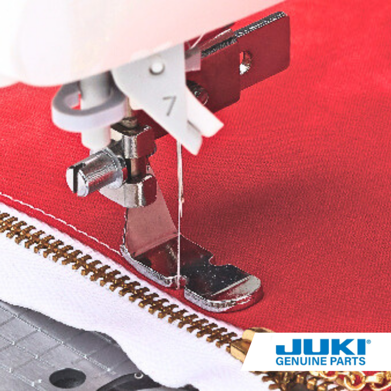 Adjustable Zipper Foot for Juki Computerized Sewing Machines