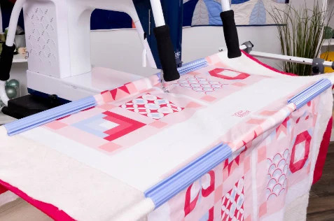 Grace Cutie Breeze Table Top Fabric Frame - Juki Junkies