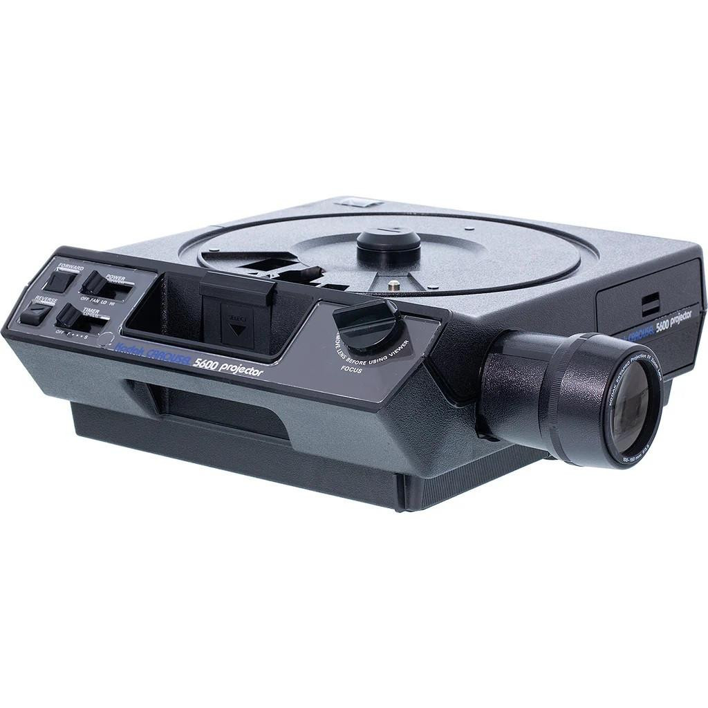 Kodak Carousel 4200 Slide Projector (35mm, Manual Focus, Remote Advance ...