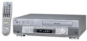 JVC SR-VS20U Dual Format S-VHS/MiniDV Recorder (with FireWire I/O ...