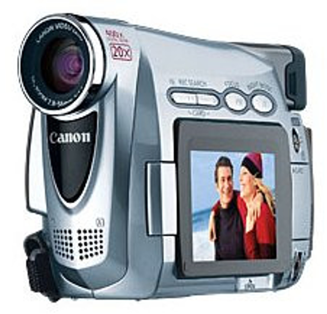 Canon ZR65 MiniDV Camcorder with 20x Optical Zoom – Compact, Easy-to ...