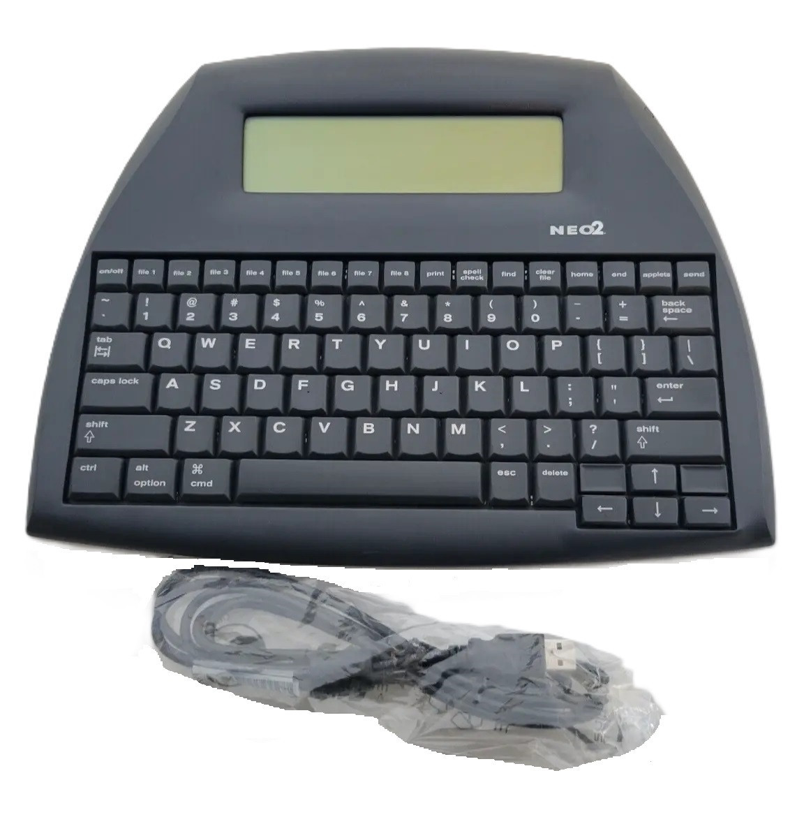 Alphasmart Neo2 Word Processor with Full Size Keyboard, Calculator