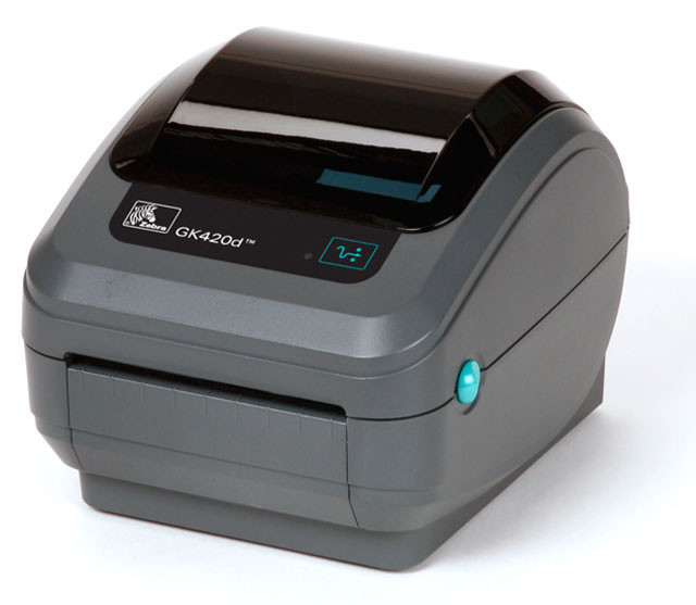 Zebra GK420d Direct Thermal/Thermal Transfer Printer