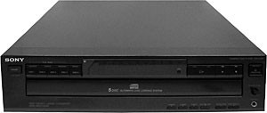 Sony CDP-CE500 5-Disc CD Changer – Multi-Disc CD Player with Jog Dial ...